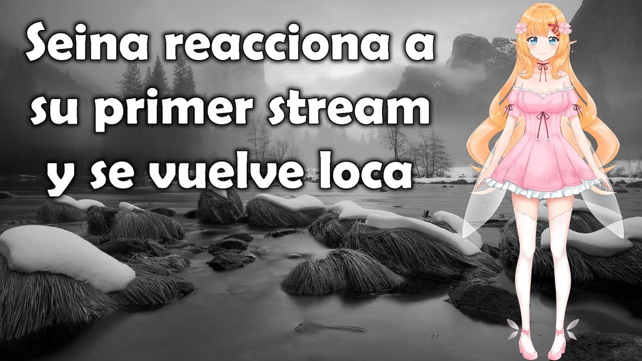 Momozora Seina reacciona a su primer stream y se vuelve loca [CyberLive ...