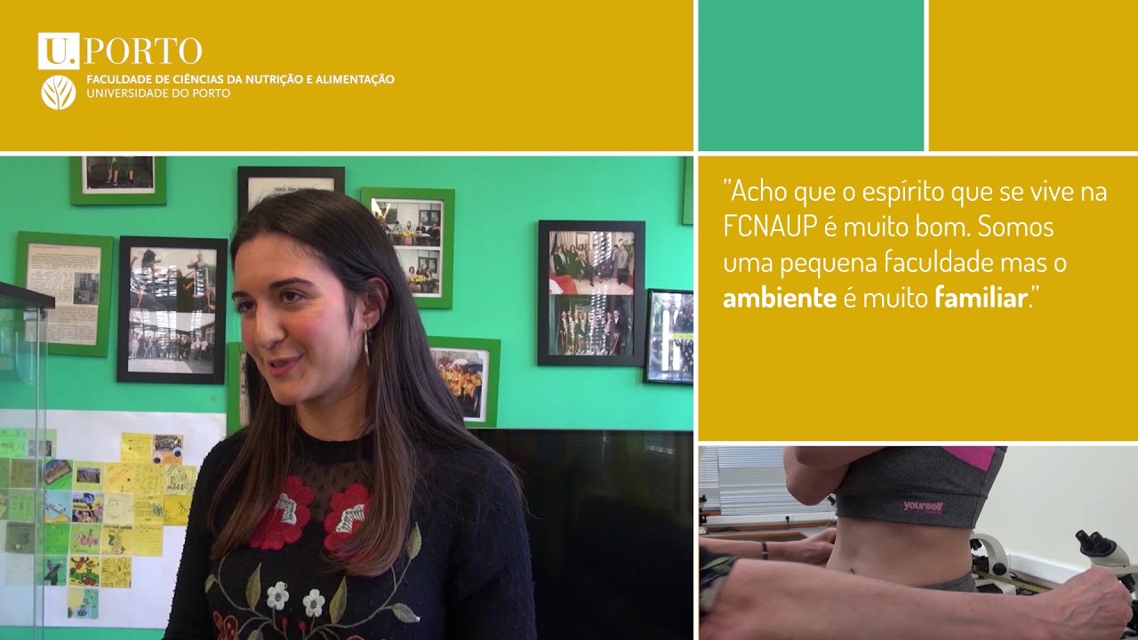 Os nossos estudantes falam sobre a FCNAUP - YouTube