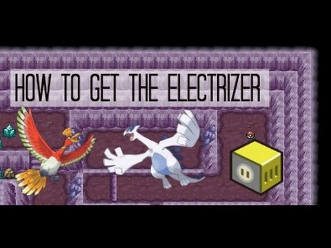 Pokémon HG/SS - How to get the Electirizer (HD) - YouTube
