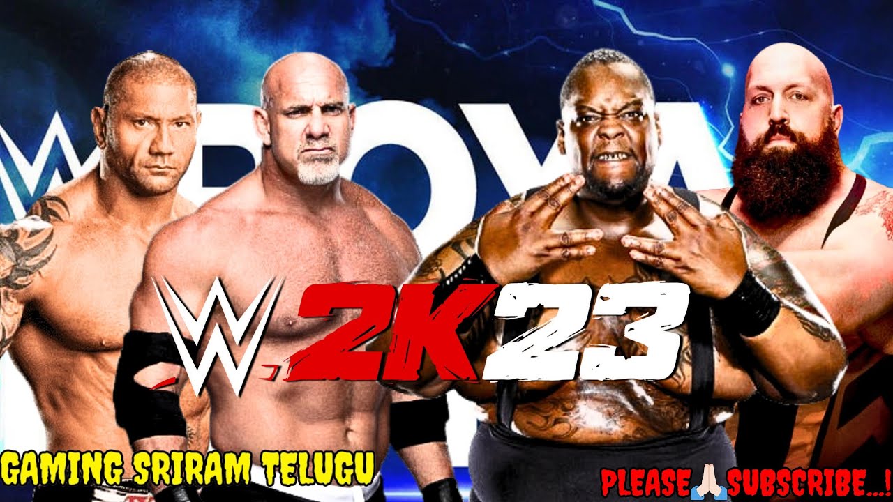 WWE_2K23_"GOLDBERG-BATISTA VS. BIG SHOW-BIG DADDY V"(TAG TEAM MATCH ...