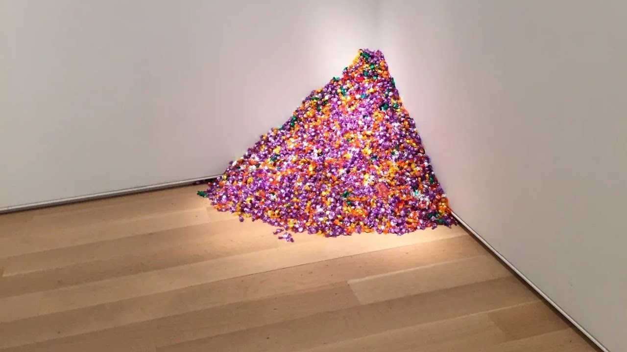 This pile of candy is delicious - Félix González-Torres and the AIDS ...