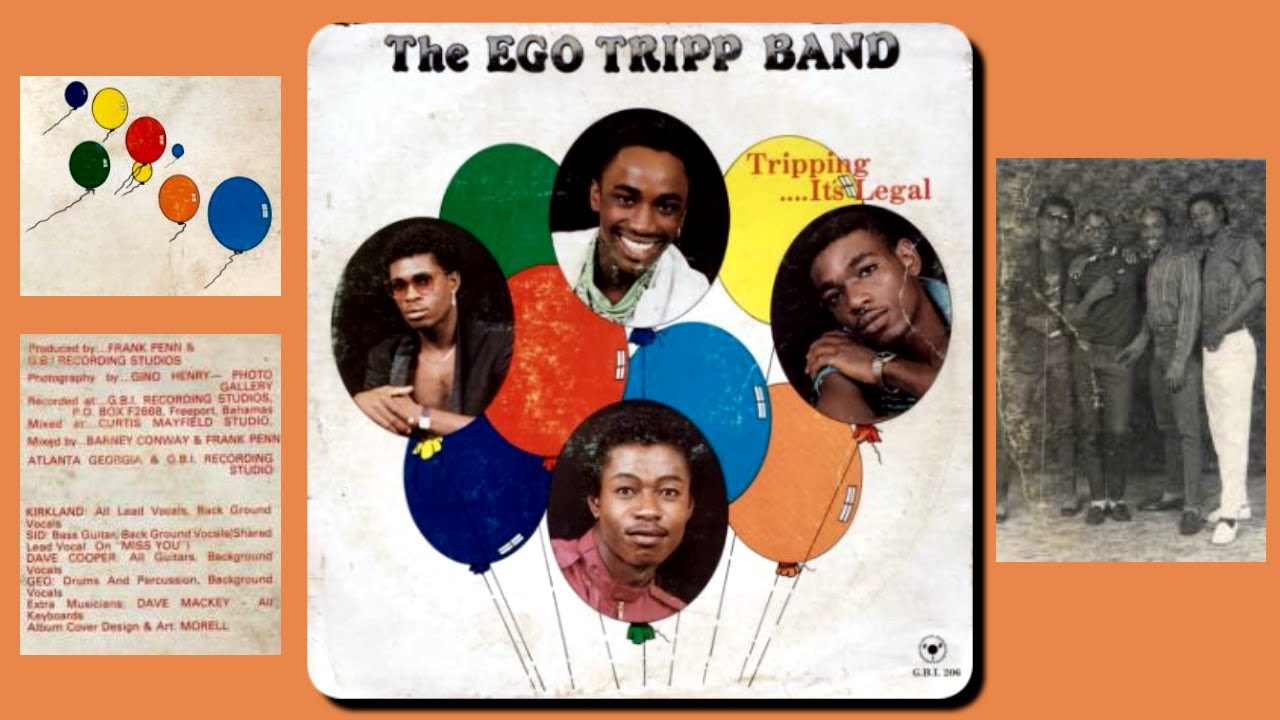 Ego Tripp Band - Tripping... It's legal - YouTube