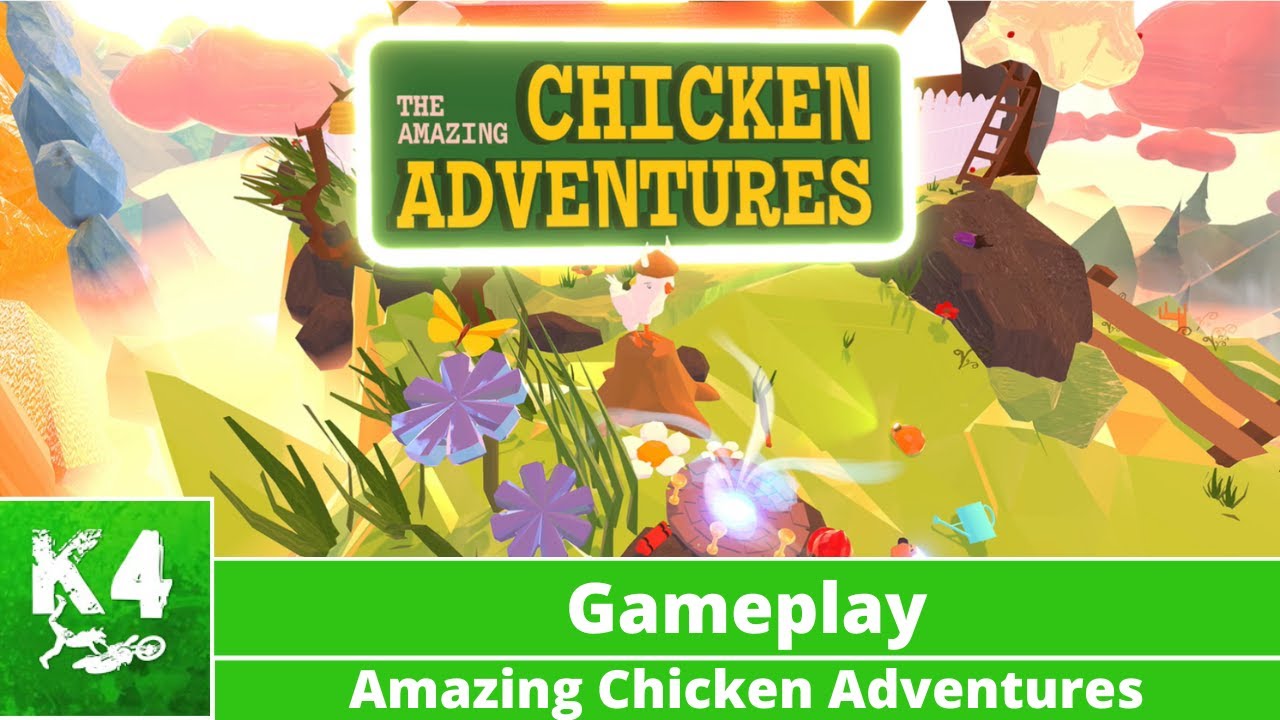 Amazing Chicken Adventures - Gameplay on Xbox Series X - YouTube