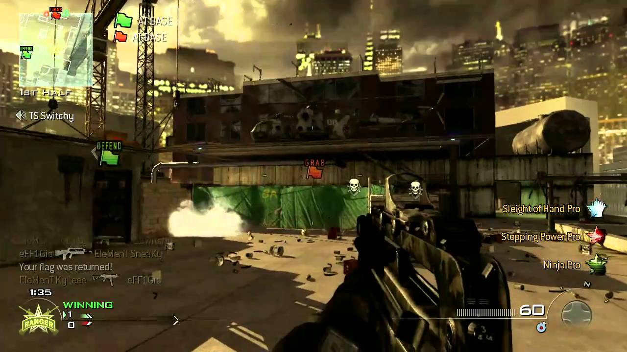 Gamebattles Clan Match vs Team Elements GB Modern Warfare 2 MW2 - YouTube