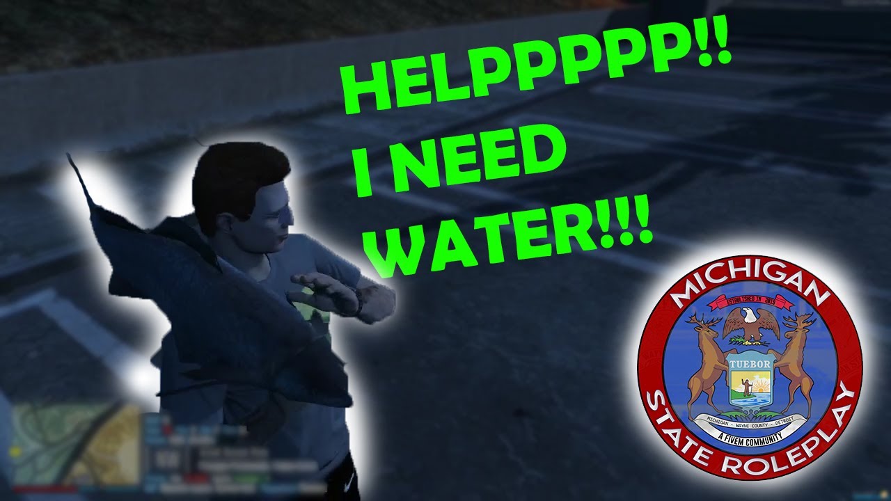 DNR CANT HANDLE THIS! - Michigan State Roleplay - YouTube