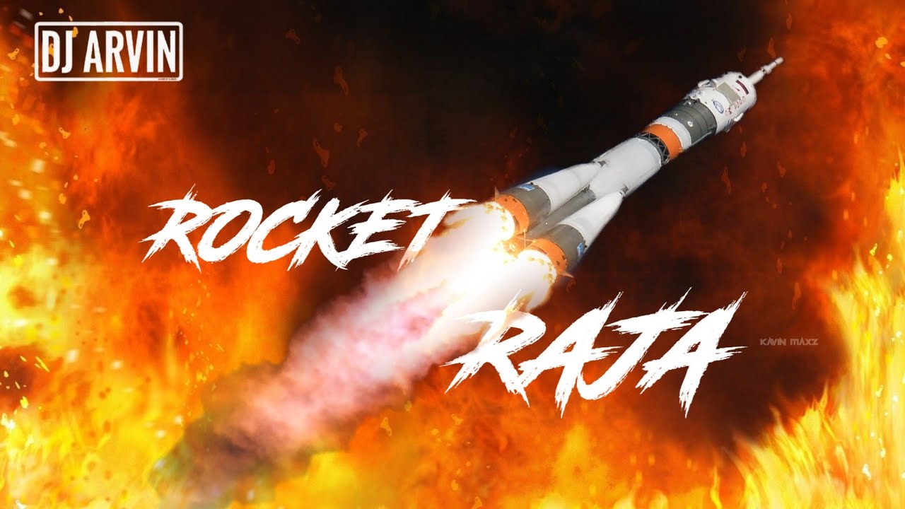 Dj arvin - rocket raja - YouTube