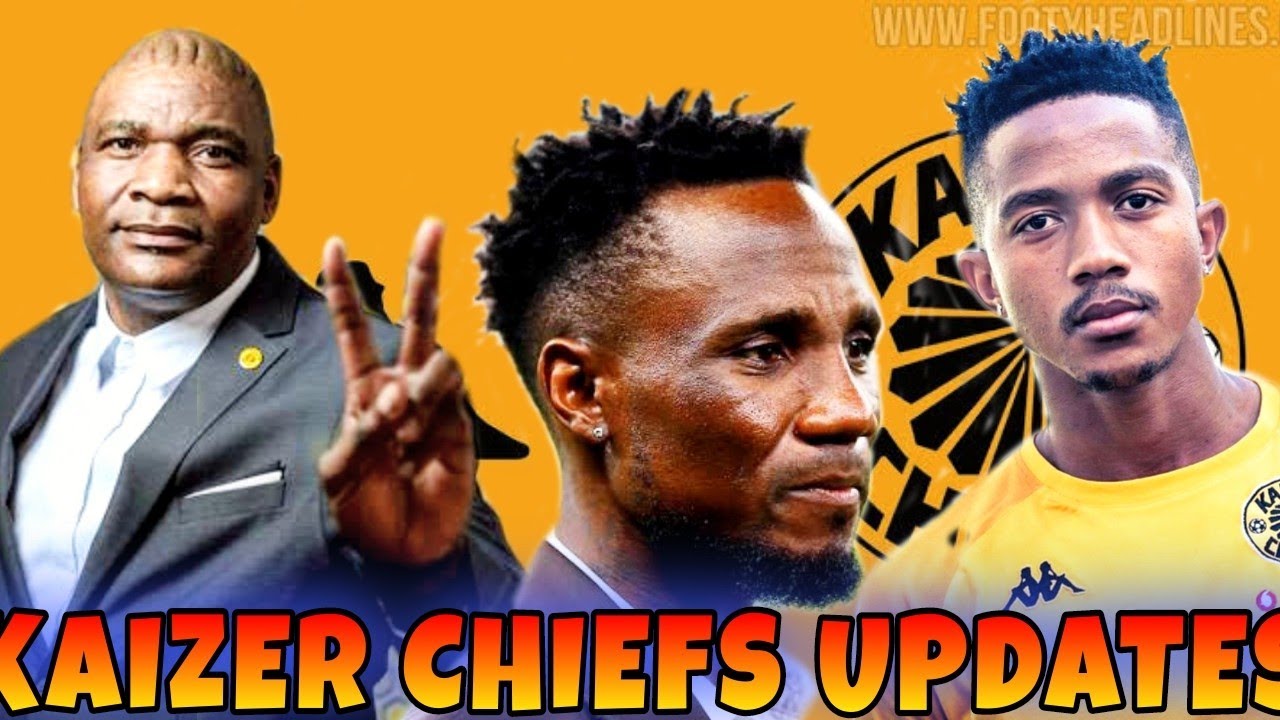 HOT | One Of Kaizer Chiefs Players Excluded From Training - Tiko Modise ...