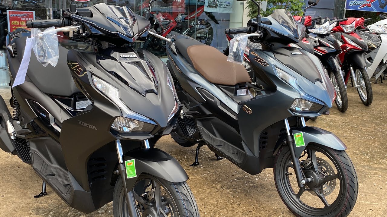 So sánh nhanh AB125 và AB160cc 2023 phiên bản đặc biệt | Giá bán - YouTube