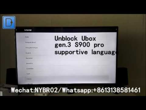 Unblock TV Box Gen.3 S900 pro Android 5.1 Supportive Language安博盒子三代 ...