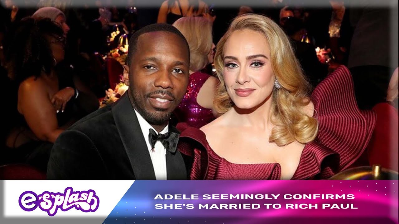 Adele 'Confirms' Marriage To Rich Paul - YouTube