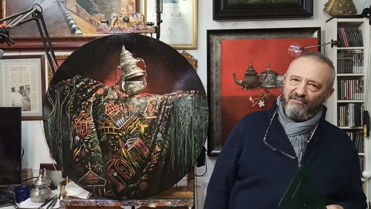 EL ESCORZO 77 POR LUIS RIZO PINTOR - YouTube