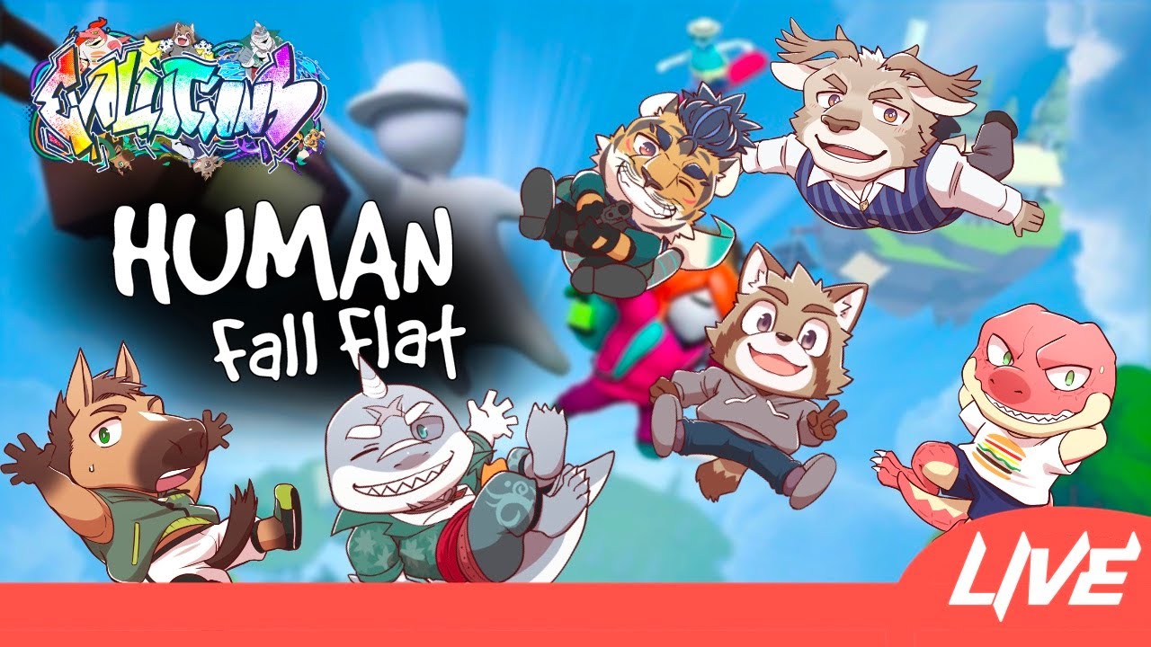 【Evolution's】Human Fall Flat ～エクストラステージ！！～【Vtuber】 - YouTube