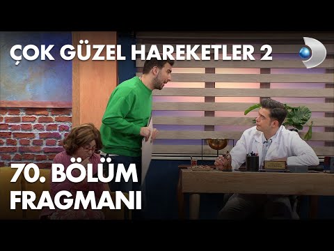 Çok Güzel Hareketler 2 - 70. Bölüm Fragmanı