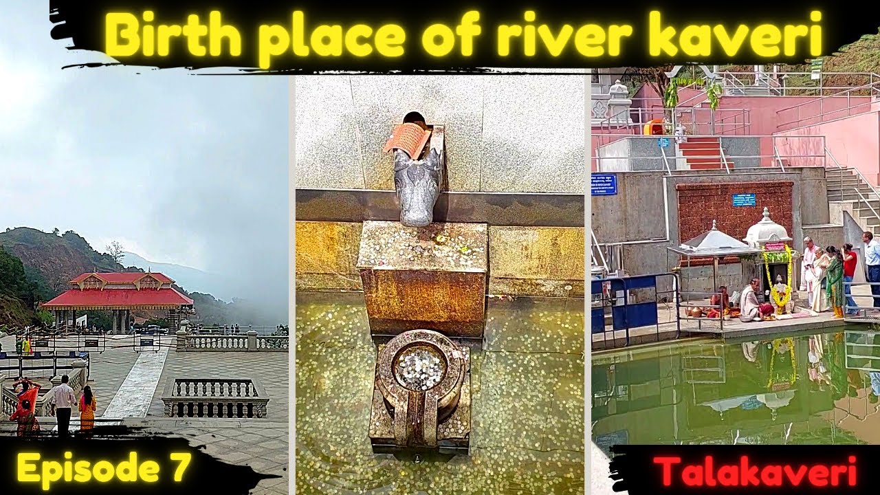 Talakaveri Temple - The Birth Place Of Kavery River/Best of Coorg trip ...
