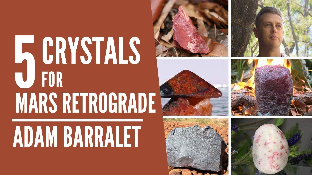 Five Crystals for Mars Retrograde - YouTube