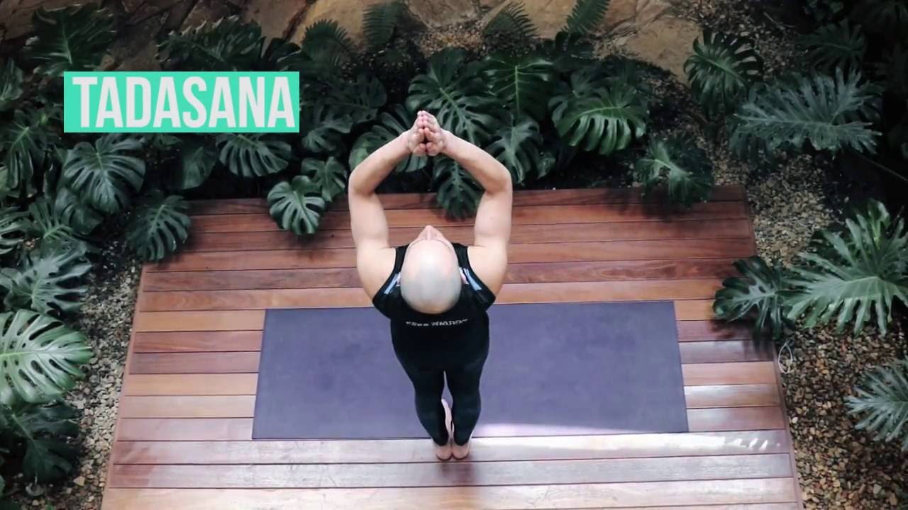 EJERCICIOS DE YOGA PARA RELAJARSE - YouTube