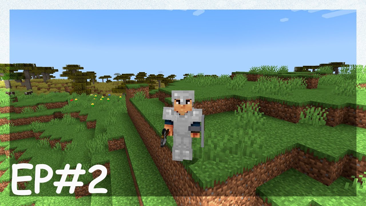 Minecraft Surviva | El mejor corral de animales y el huerto epico de ...