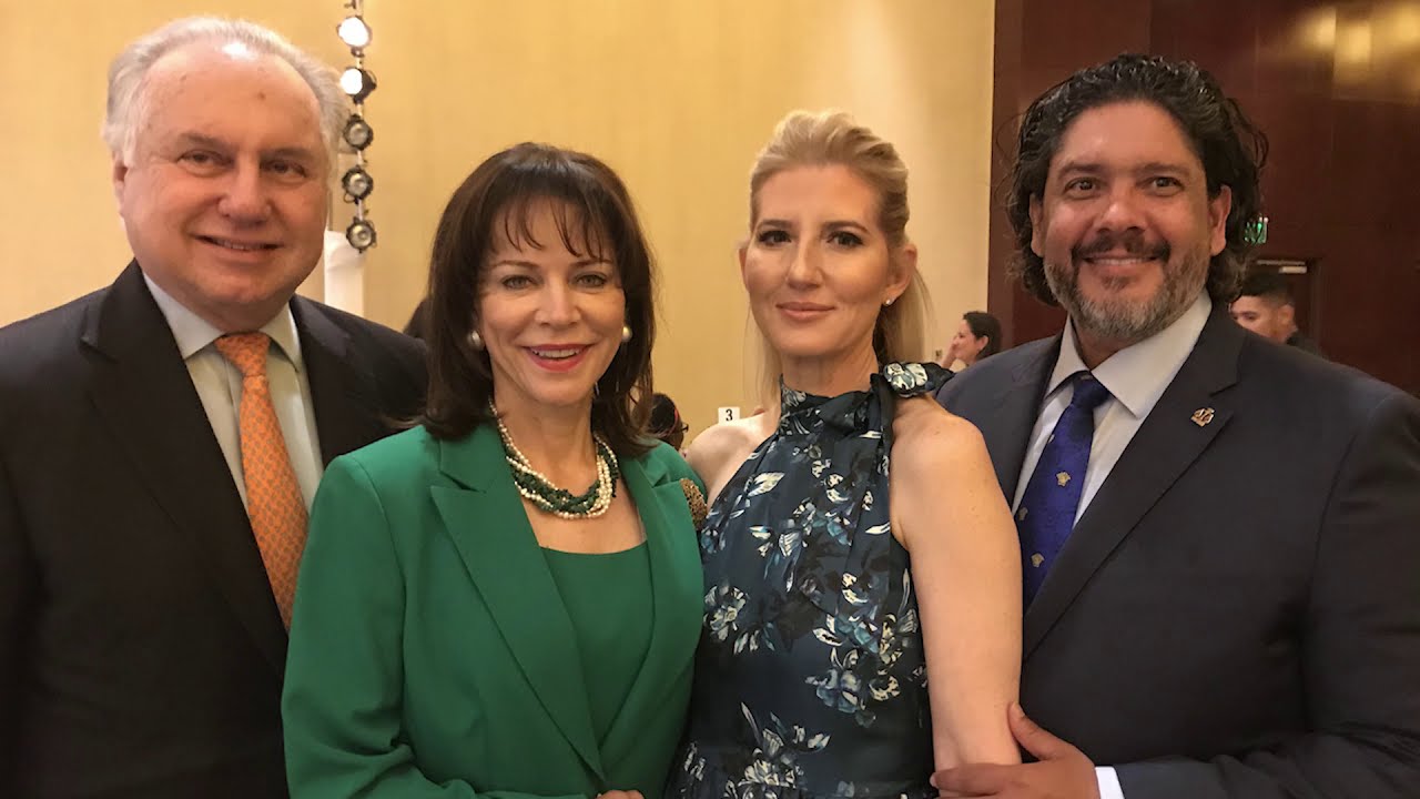 Honoring Marile & Jorge Luis Lopez, Esq. - YouTube