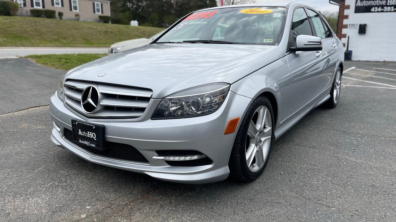 2011 Mercedes- Benz C-Class C300 4Matic- Automotive HeadQuarters ...