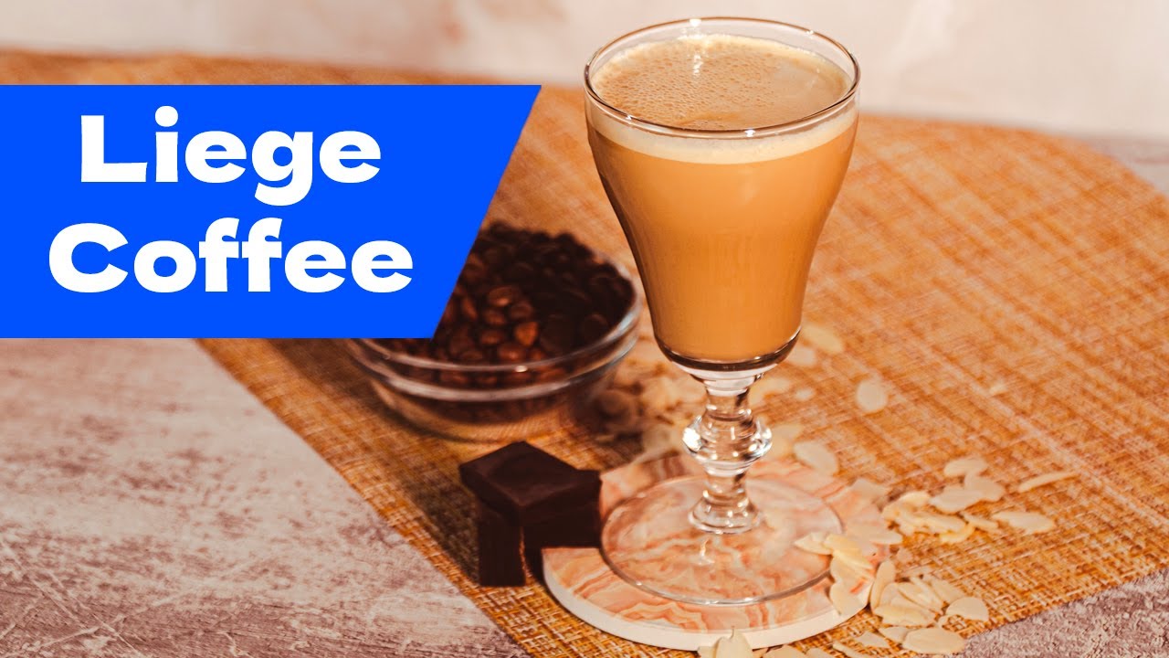 How to make Liege Coffee at home / Quick and Irresistible Recipe! - YouTube