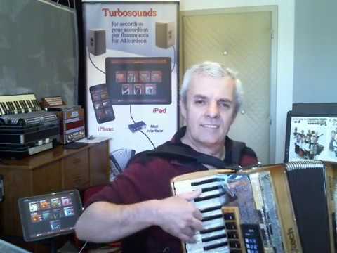 Mario BRUNETTI - Moje sanje (Slavko Avsenik) - Tubosounds-App