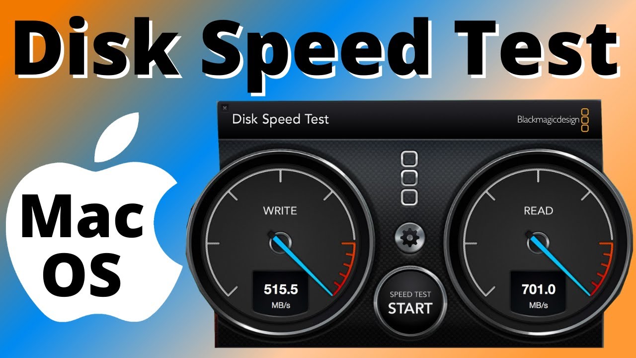 Blackmagic Disk Speed Test for MacOS | Download Latest Blackmagic Disk ...
