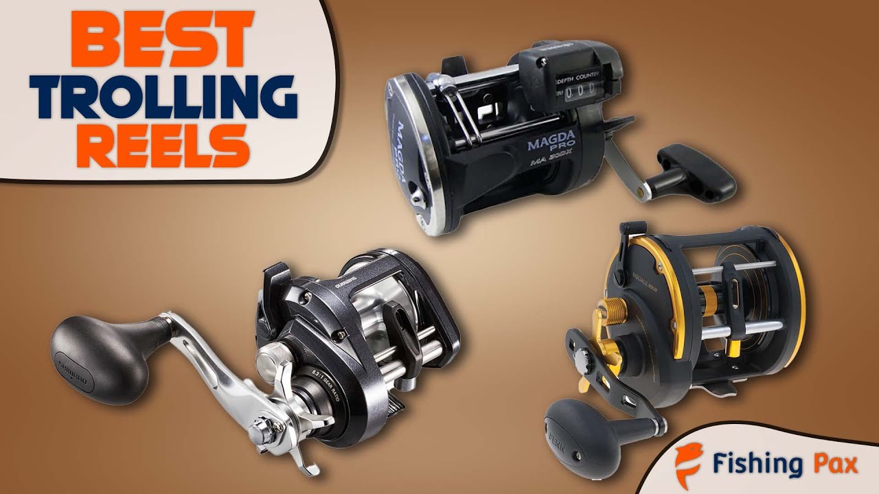 Best Trolling Reels On The Market - YouTube