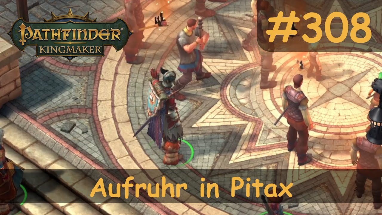 Pathfinder: Kingmaker - Aufruhr in Pitax #308 (Blind / Fordernd ...