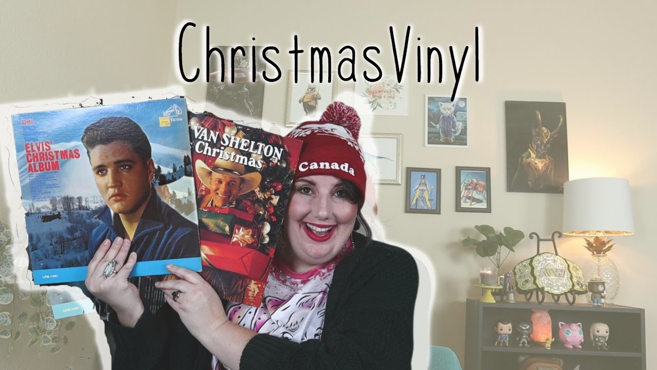 Christmas Vinyl Record Collection - YouTube
