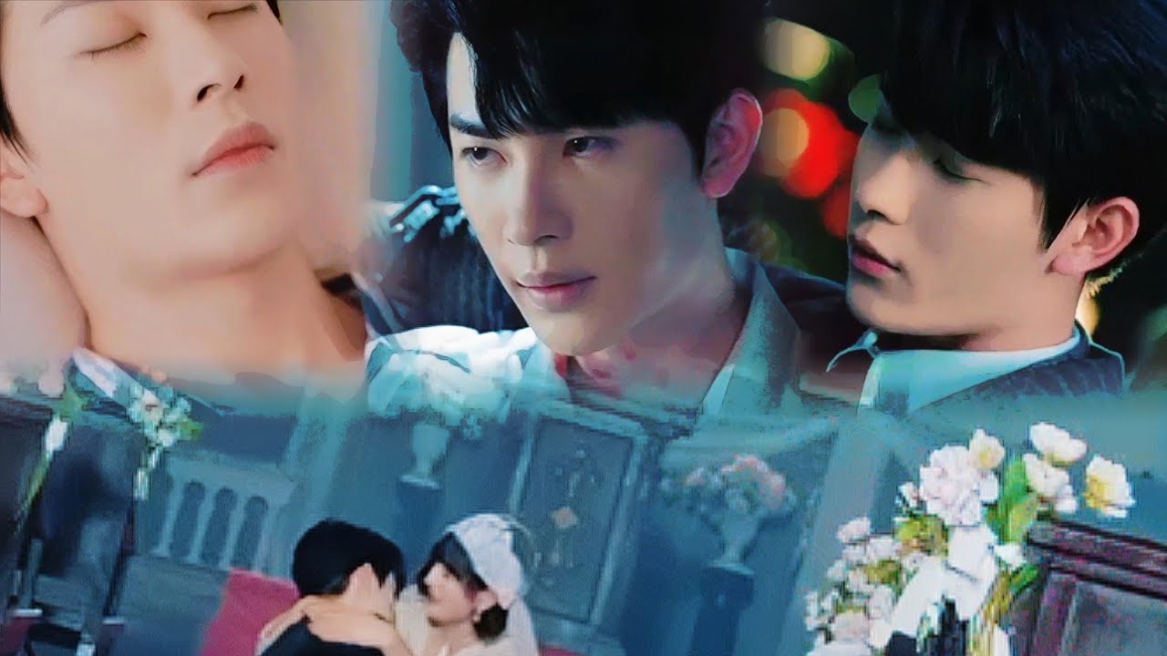 He was poisoned and often vomited blood. Hurt scene, sick male lead {A ...