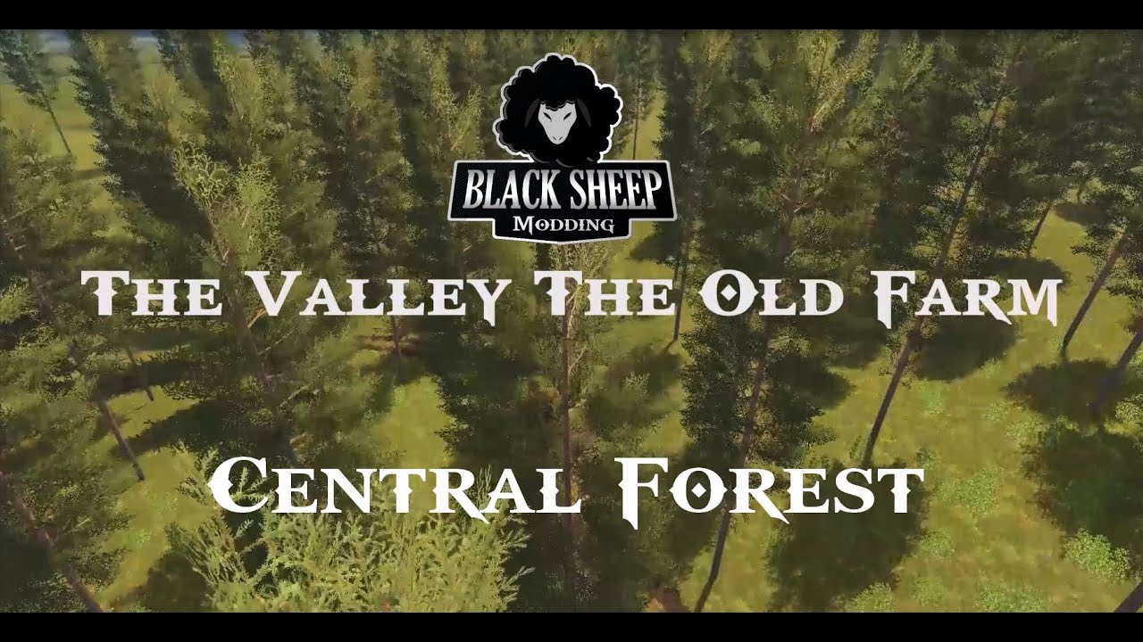 Preview The Valley The Old Farm FS17 "Central Forest" - YouTube