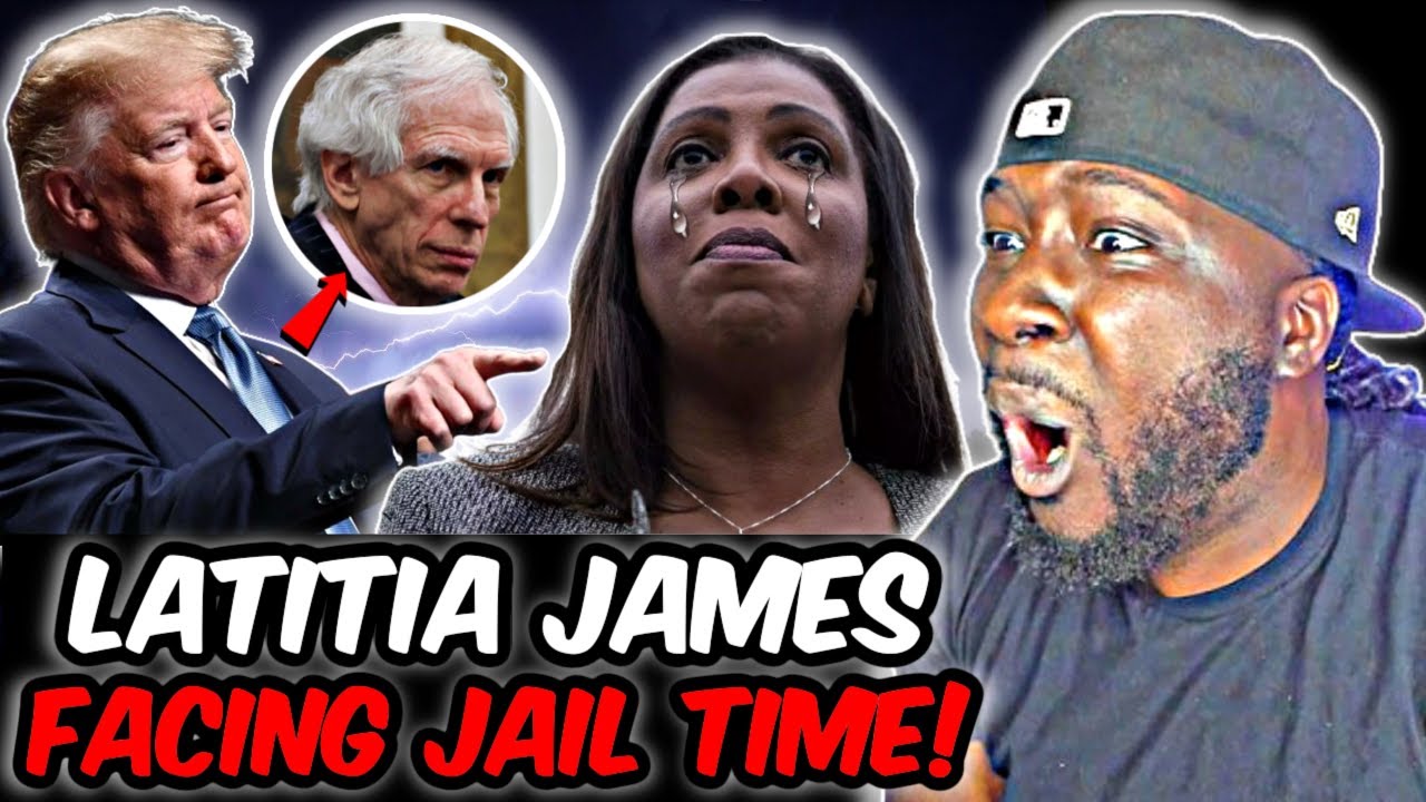 NY AG Latitia James GETS SUED In FRAUD Scandal & Now Facing JAIL TIME ...