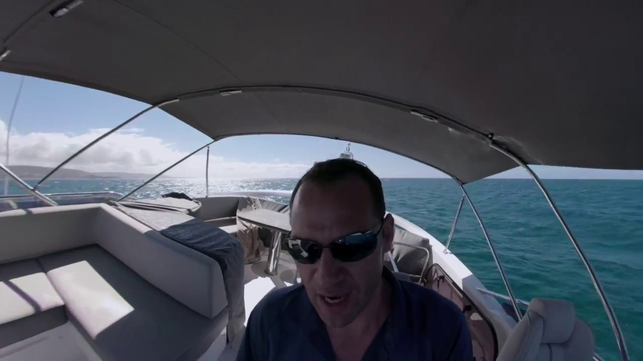 Ultimate Seekeeper Gyro Stabilization Video BIG YACHT! BIG SEAS! - YouTube
