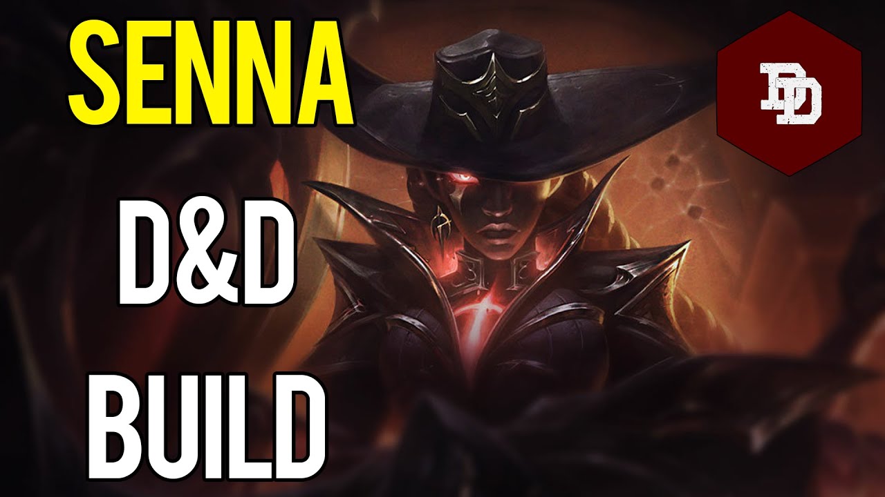 How To Build Senna in D&D 5e! - League of Legends Dungeons and Dragons ...