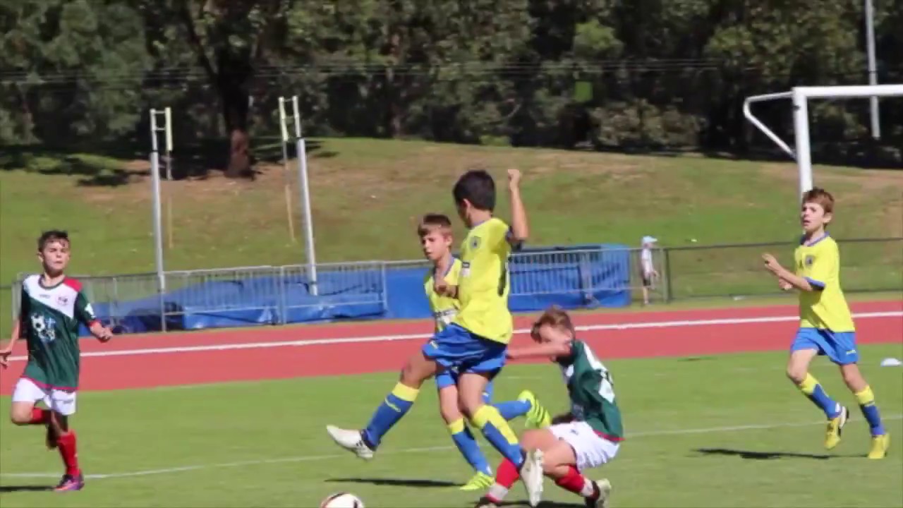 Southern Districts SFA vs Bankstown Berries FC April 2017 U11's SAP ...
