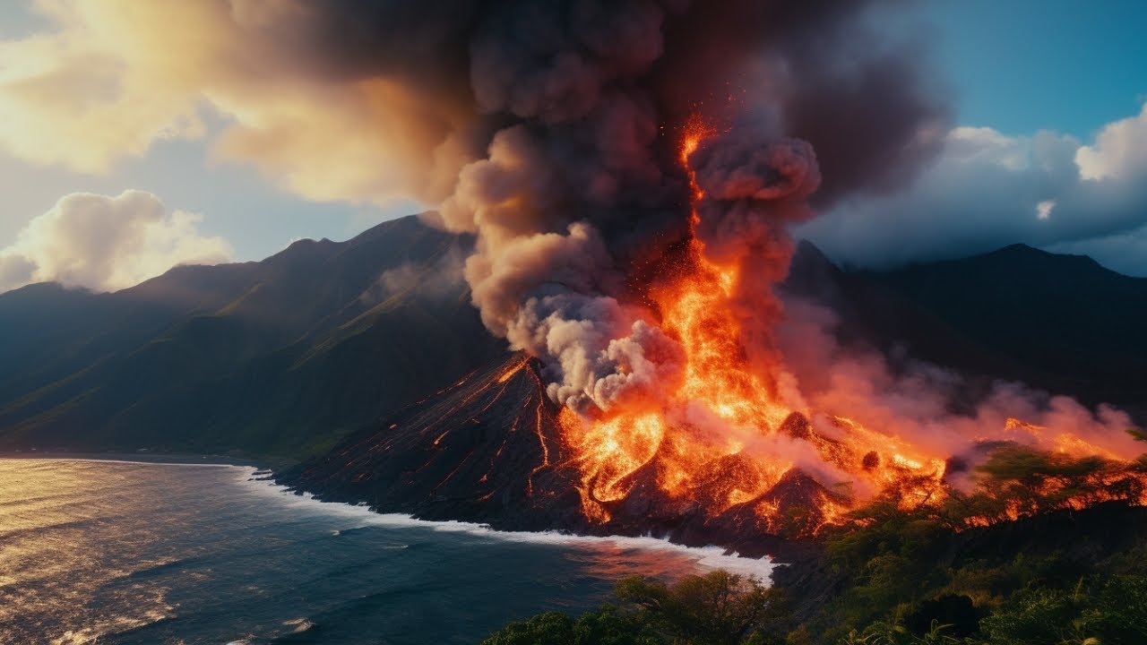 Hell's Flames on Maui: The Shocking Story Behind the Devastating Fire ...