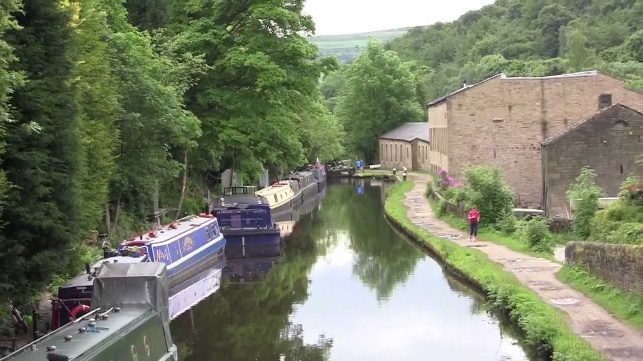 A Walk Around Calder Holmes Park, Hebden Bridge, West Yorkshire, UK ...