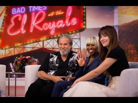 Dakota Johnson, Jeff Bridges y Cynthia Erivo - TODAY Show