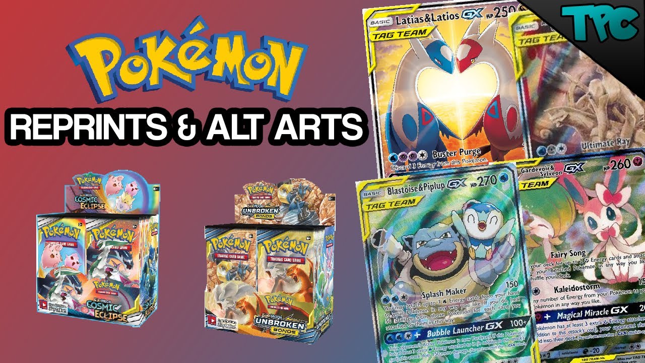Alternate Art Cards...REPRINTS...*NEW* Hidden Demand (Pokemon TCG News ...