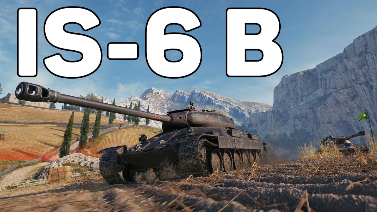 World of Tanks | IS-6 B - Recenze #27 - YouTube