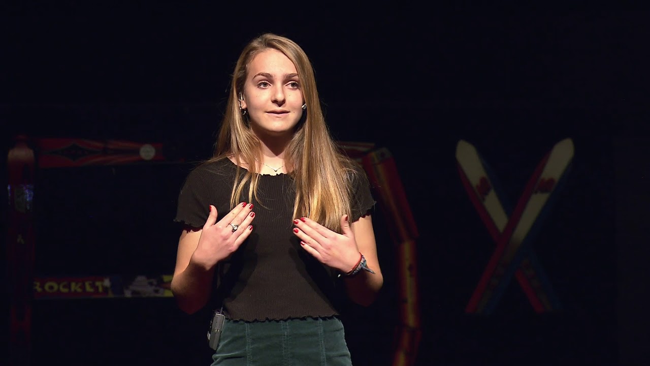Memories Over Material Things | Emma Izzo | TEDxYouth@ParkCity - YouTube