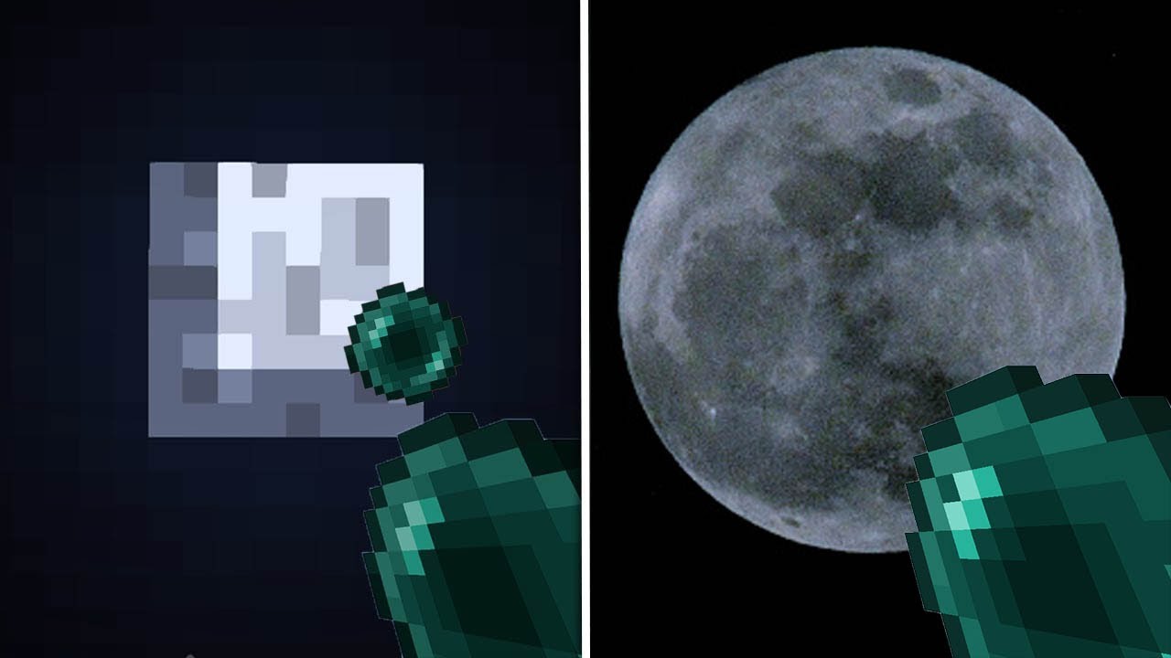 which house villager choose?What inside realistick moon? - YouTube