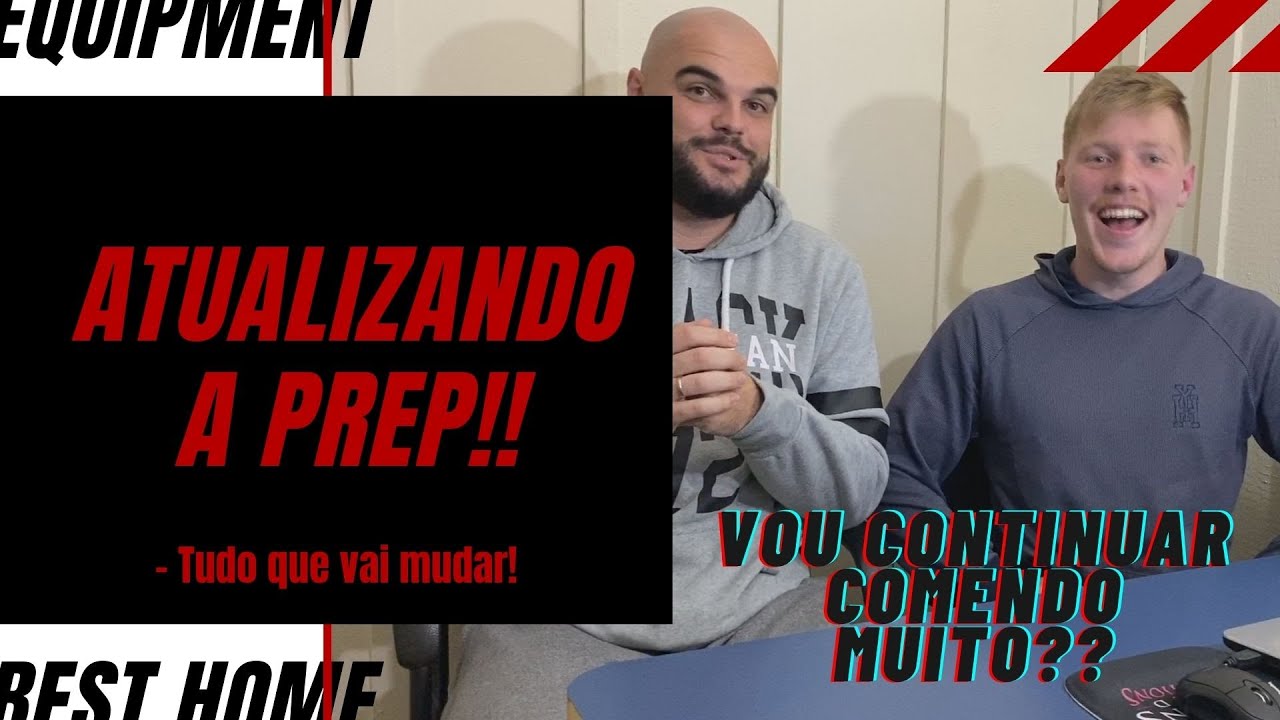 COMO VAI SER MINHA PREPARAÇÃO!! *Novo comando do Coach! - YouTube
