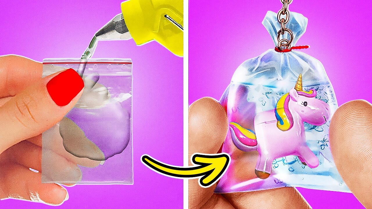 Cute and Easy DIY Craft Ideas Using Random Materials - YouTube