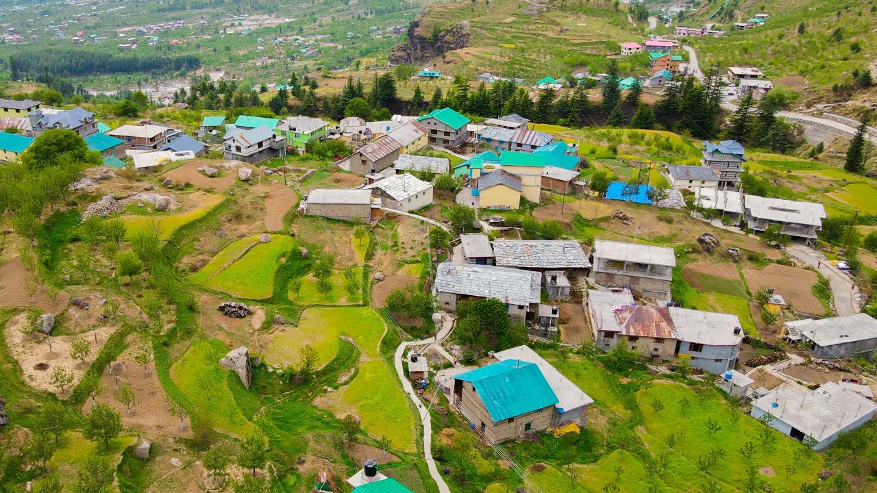 Kothi - Manali's LAST VILLAGE on Rohtang Pass Highway | Off to Manali ...