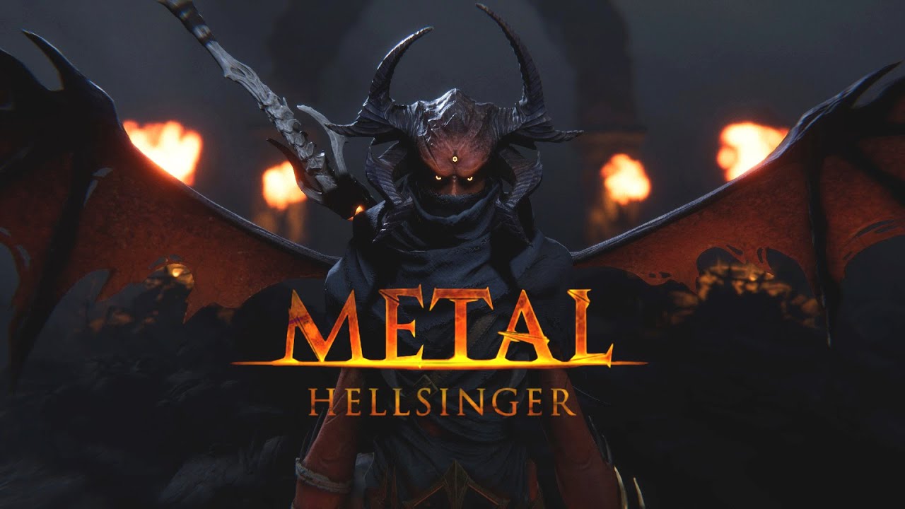 Metal: HellSinger Demo (Playthrough no commentary) - YouTube