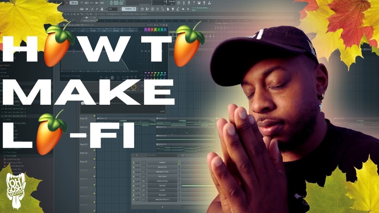 LOFI BEAT FROM SCRATCH | HOW TO MAKE LOFI TYPE BEATS - YouTube