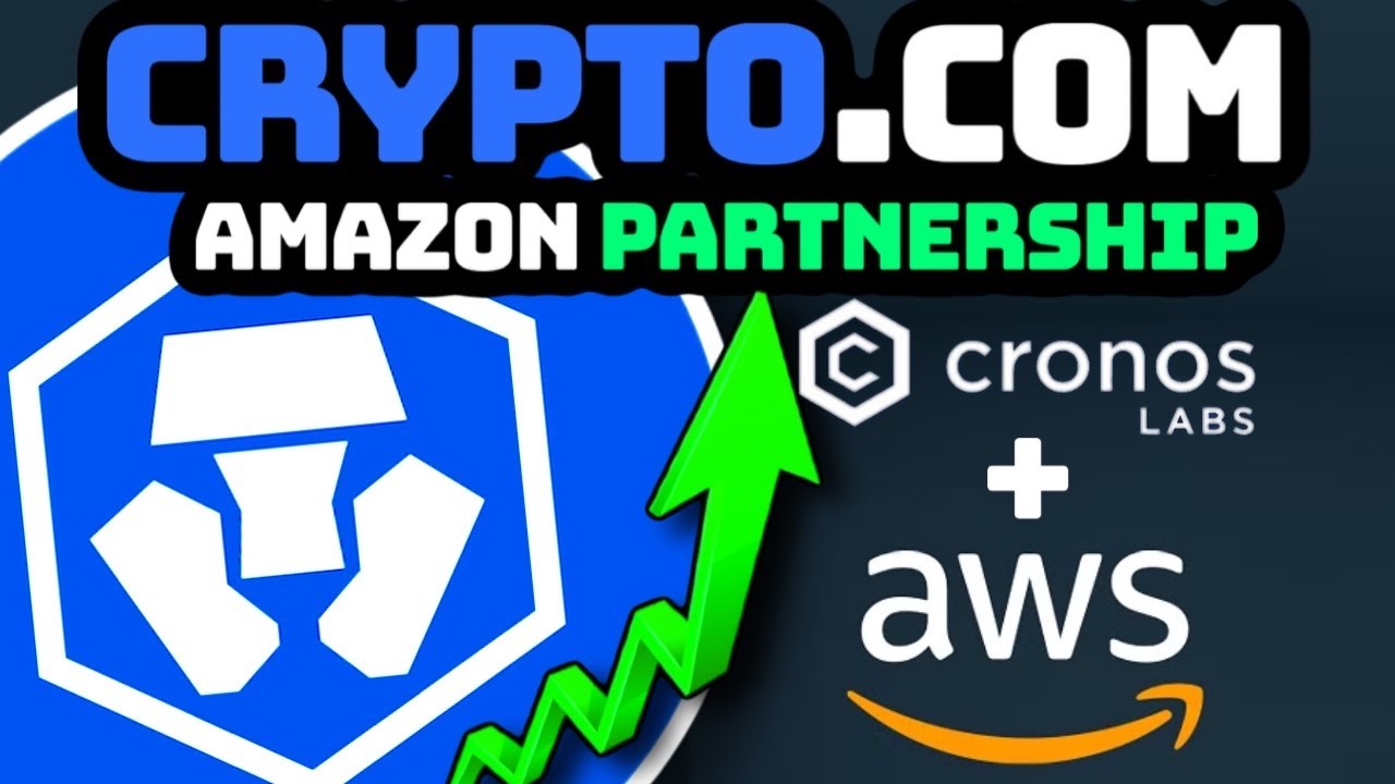 Cronos Labs PARTNERS With Amazon! | AWS and Crypto.com TEAM UP! | CRO ...
