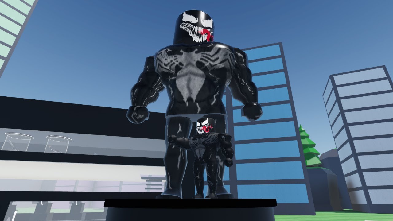 roblox spiderman tycoon venom tycoon - YouTube