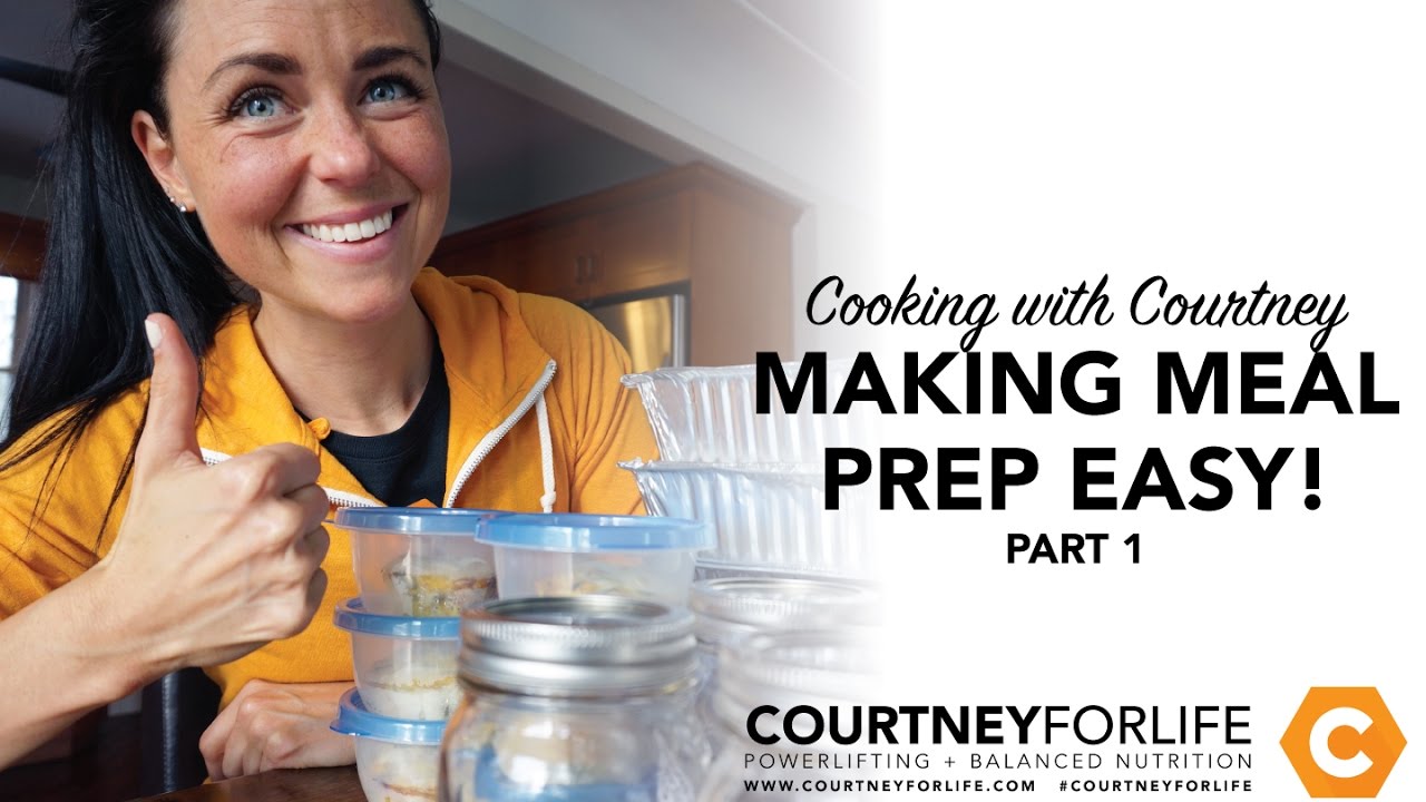 Cooking with Courtney: Part 1 - YouTube